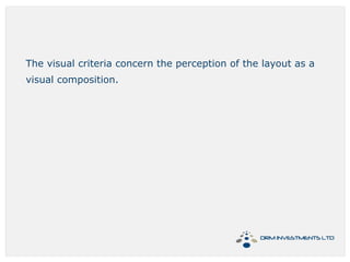 Furniture Layout | PPT