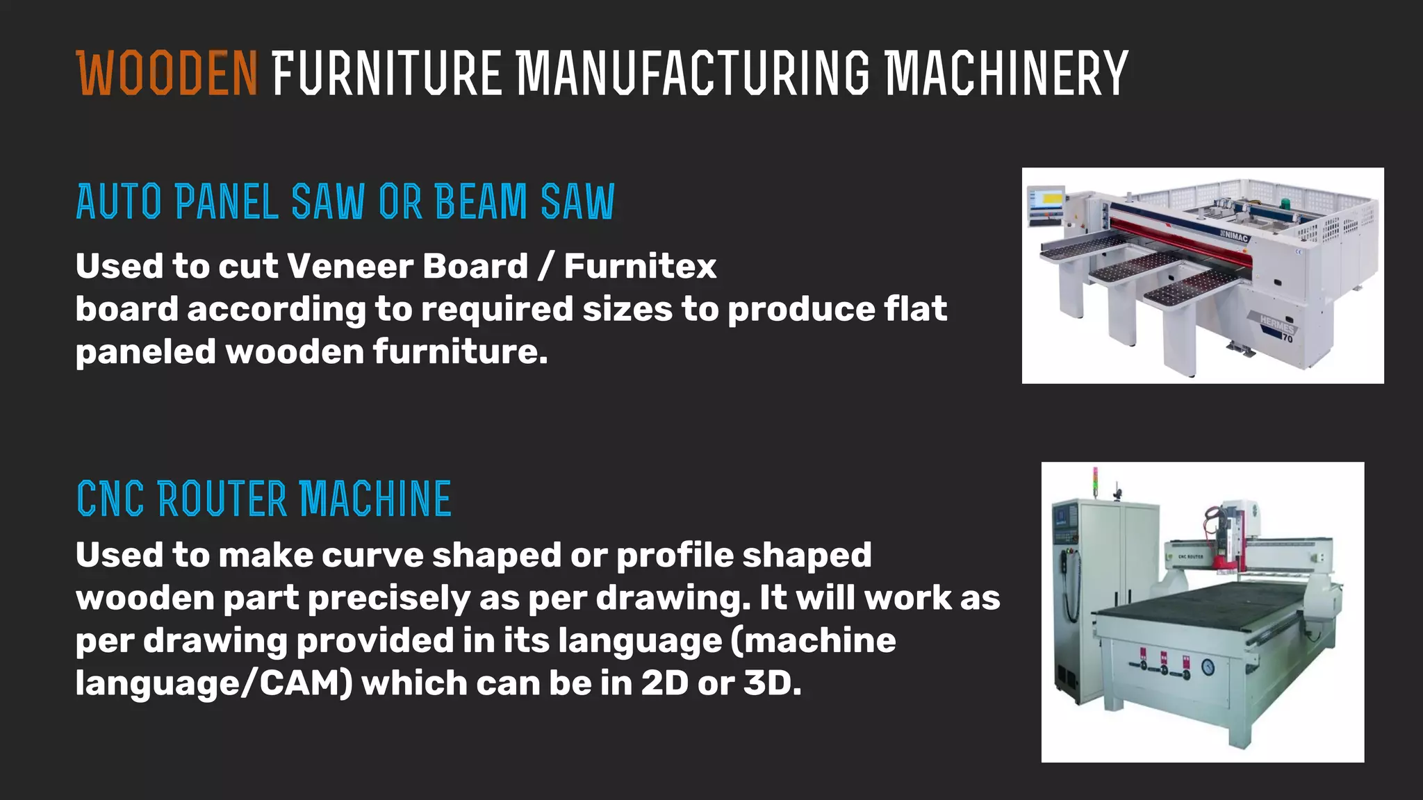 Furniture Manufacturing Process | PDF