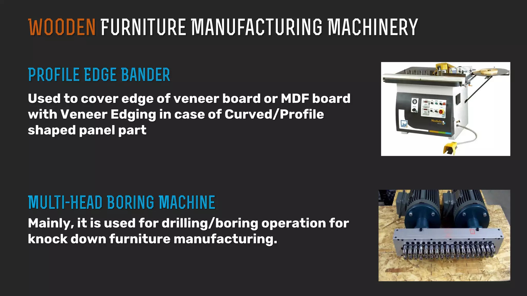 Furniture Manufacturing Process | PDF