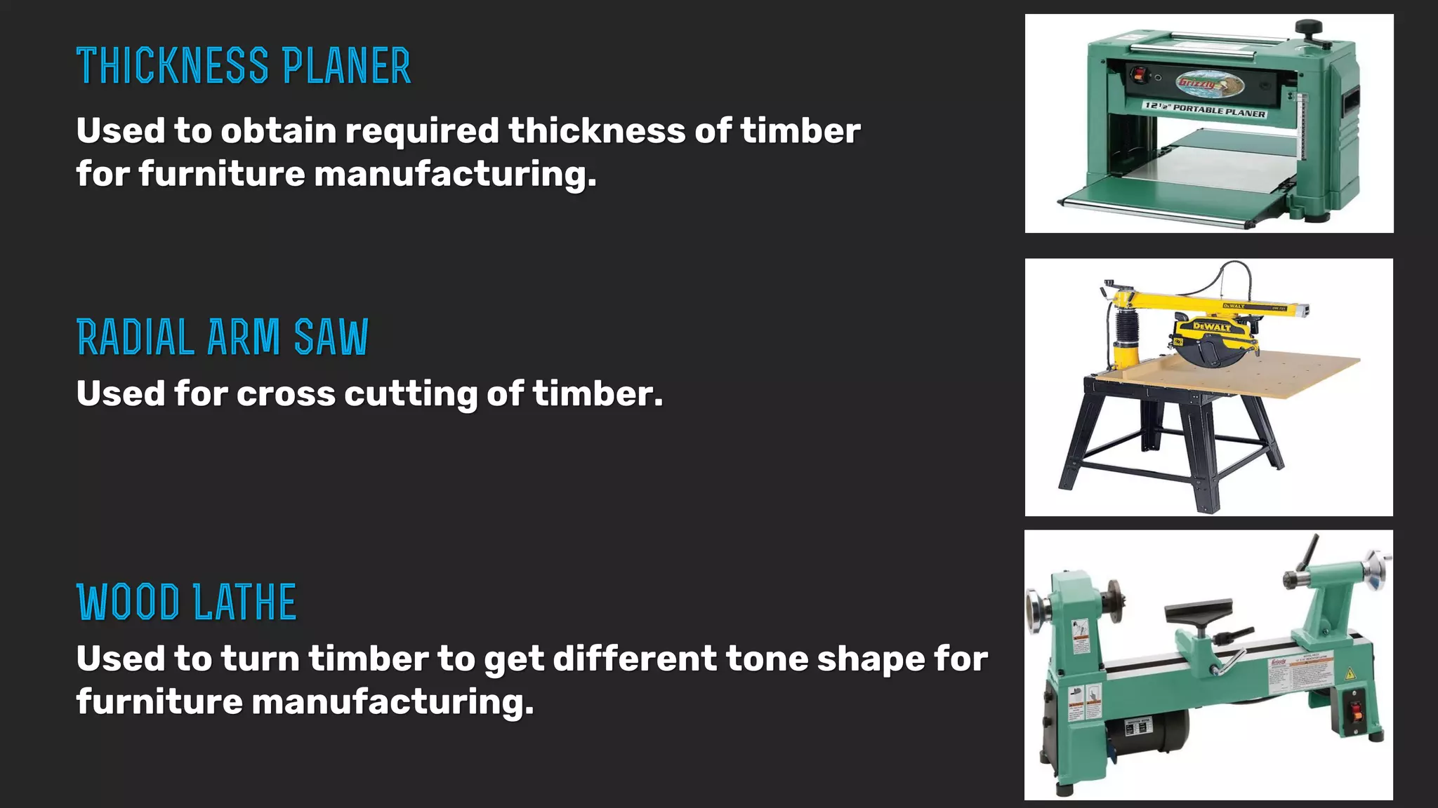 Furniture Manufacturing Process | PDF