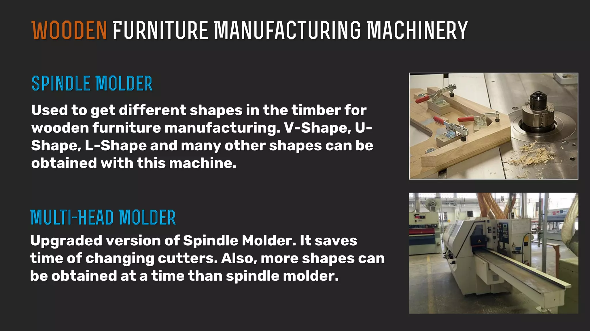 Furniture Manufacturing Process | PDF