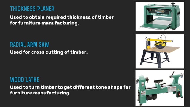 Furniture Manufacturing Process | PDF | Woodworking | Arts and Crafts