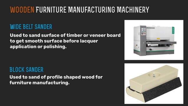 Furniture Manufacturing Process | PDF | Woodworking | Arts and Crafts