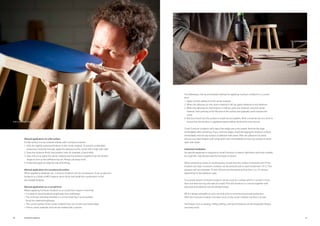 Furniture Linolyum Mobilya Yüzey Kaplaması - Anıl Zemin Market | PDF