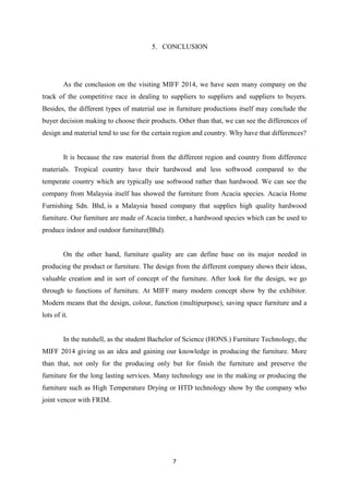 Furniture quality | DOCX