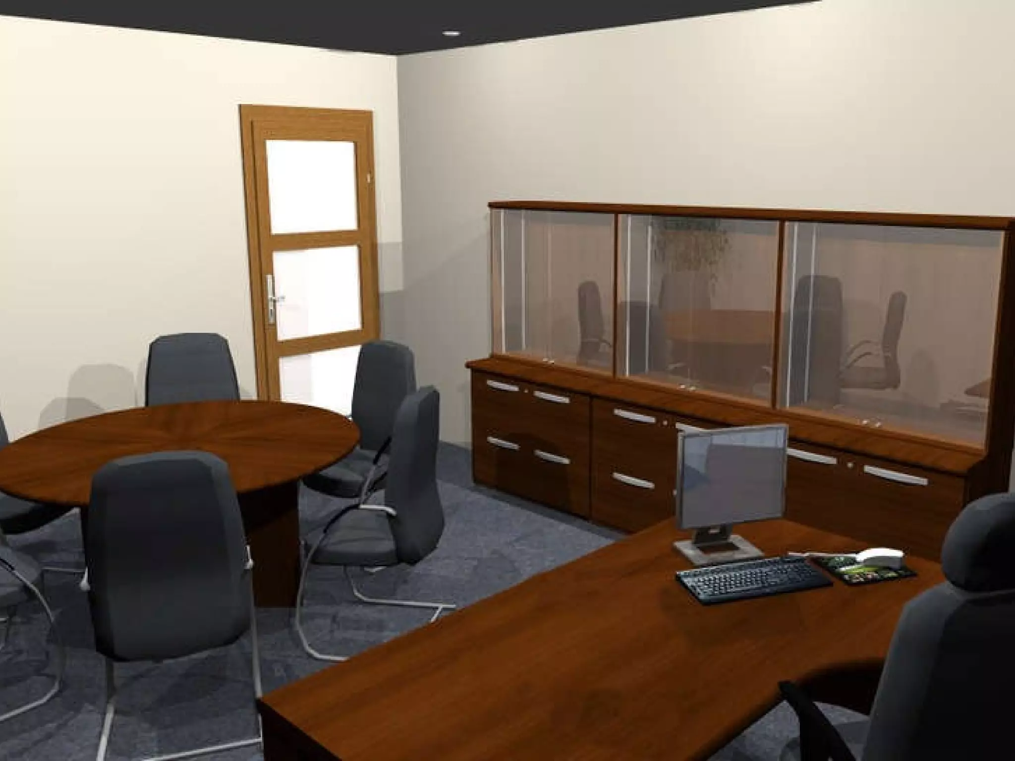 ACS Office Solutions - Furniture Renders | PPT
