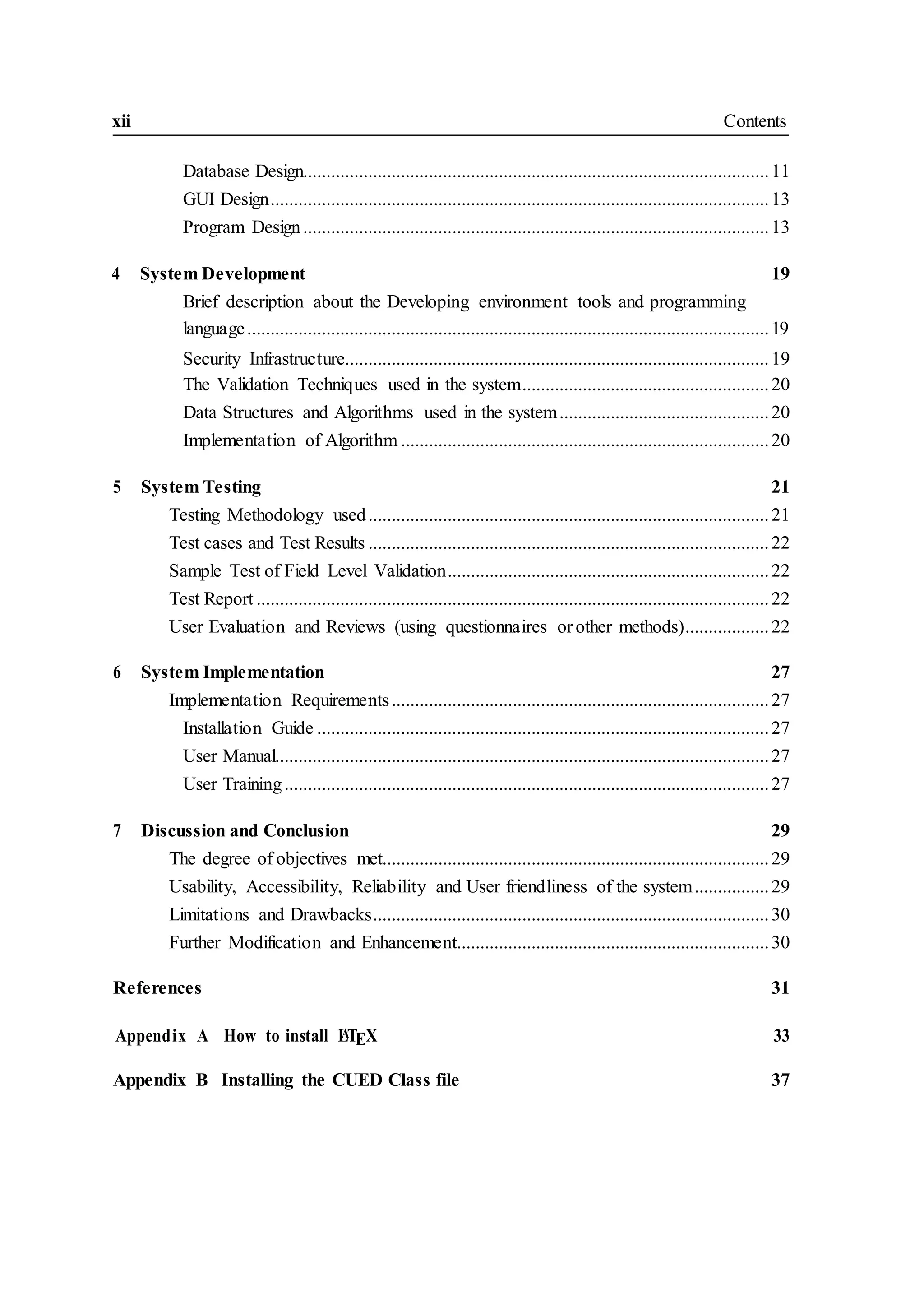 Furniture shop management system project report | DOCX