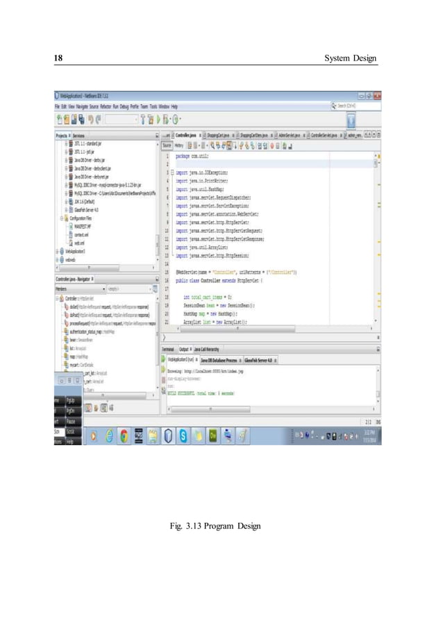 Furniture shop management system project report | DOCX | Computer ...