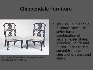 Furniture Styles | PPT