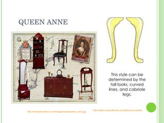 Furniture Styles | PPT