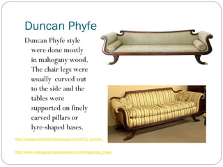 Furniture Styles Power Point 2!! | PPT