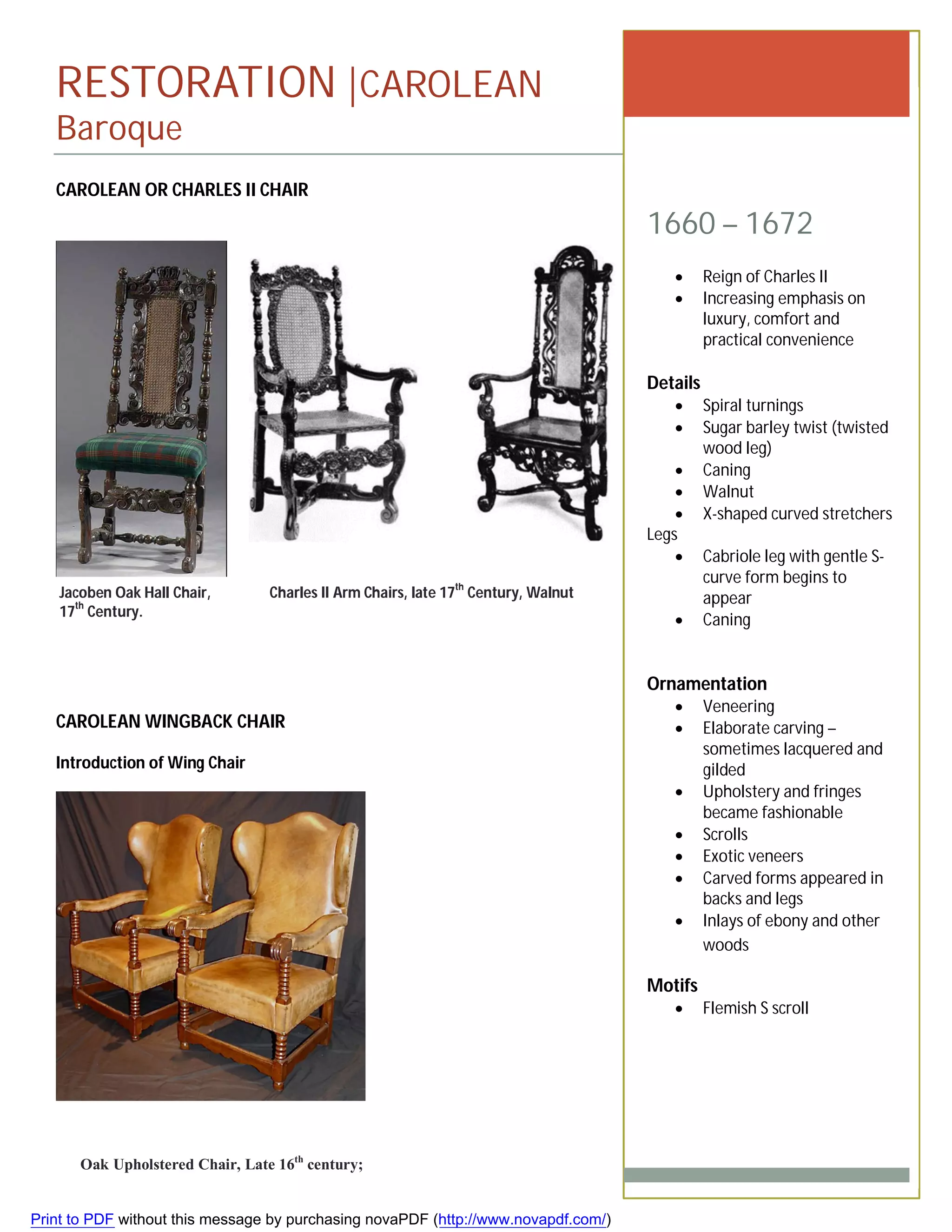 Furniture timeline assignment | PDF