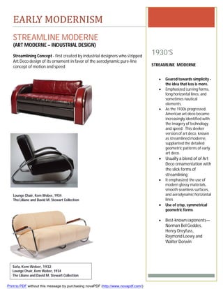 Furniture timeline assignment | PDF