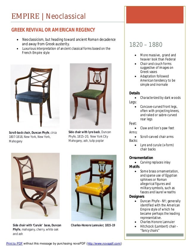 History Of Upholstered Furniture - Design Talk