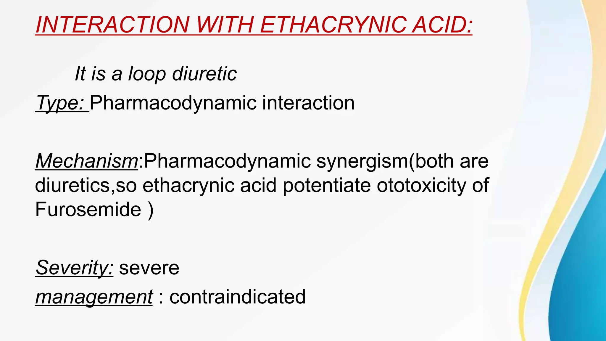 LASIX - Furosemide(loop diuretics) | PPTX