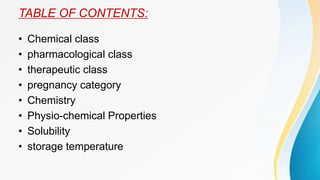 LASIX - Furosemide(loop diuretics) | PPTX