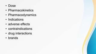 LASIX - Furosemide(loop diuretics) | PPTX