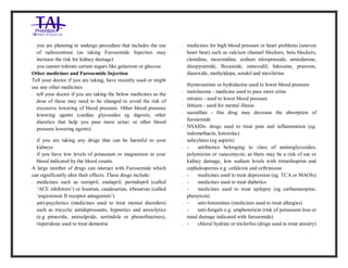 Furosemide Injection USP Taj Pharma PIL | PPT