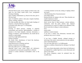 Furosemide Injection USP Taj Pharma PIL | PPT