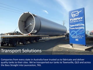 Furphy engineering presentation | PDF