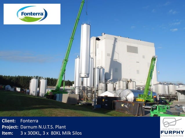 Furphy engineering presentation | PPT