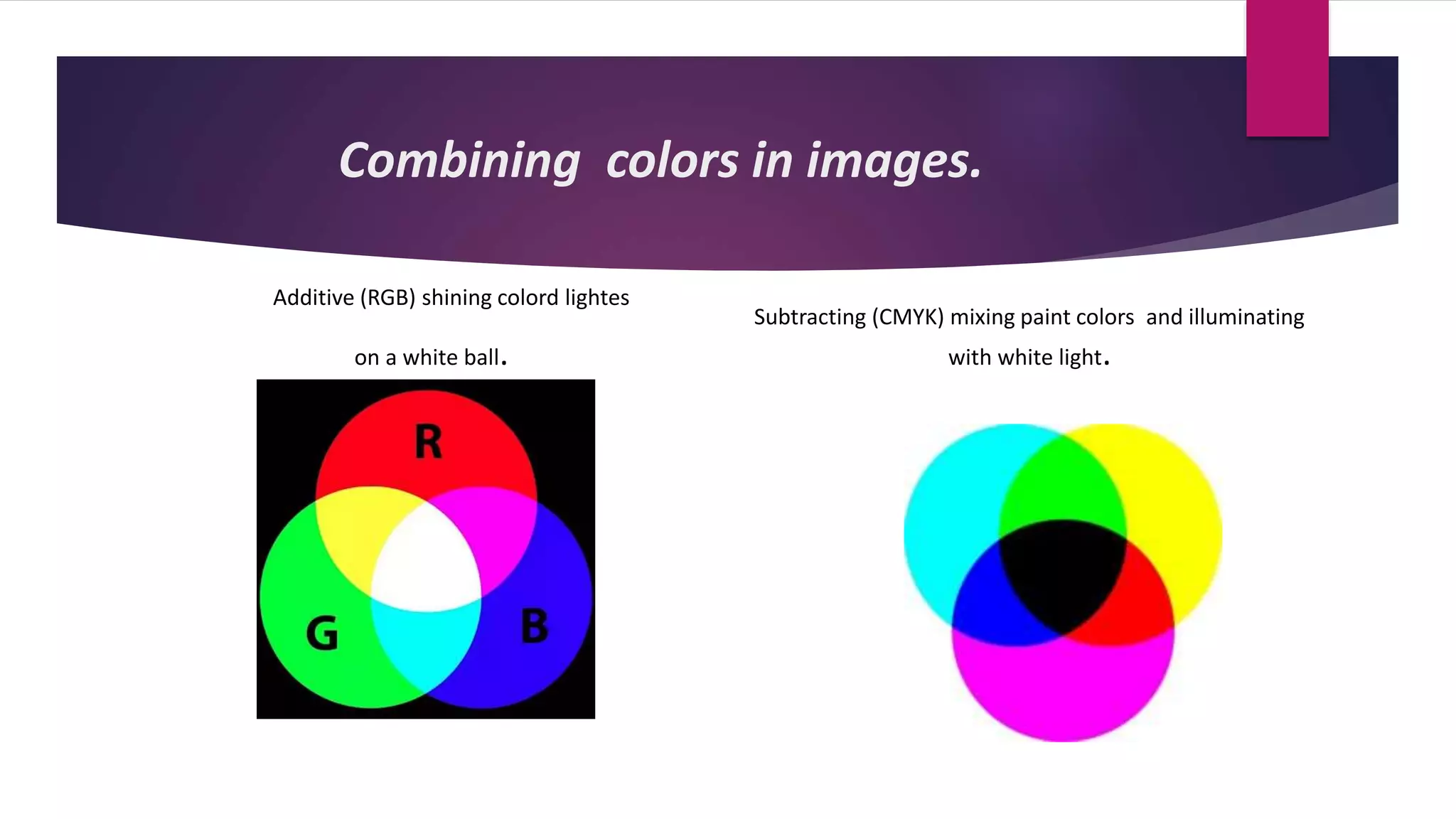 introduction to colors in images and videos | PPTX