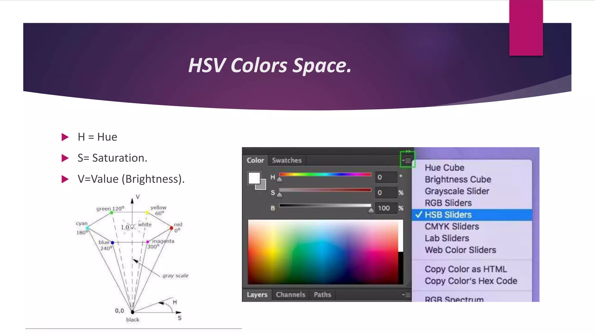 introduction to colors in images and videos | PPTX