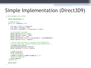 Fur rendering | PPTX
