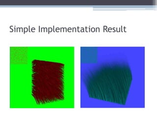 Fur rendering | PPTX