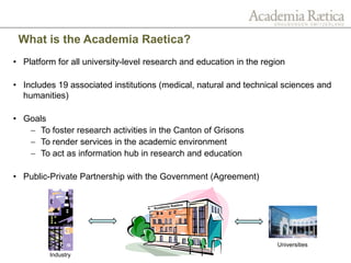 Academica Raetia Welcome Address | PPT