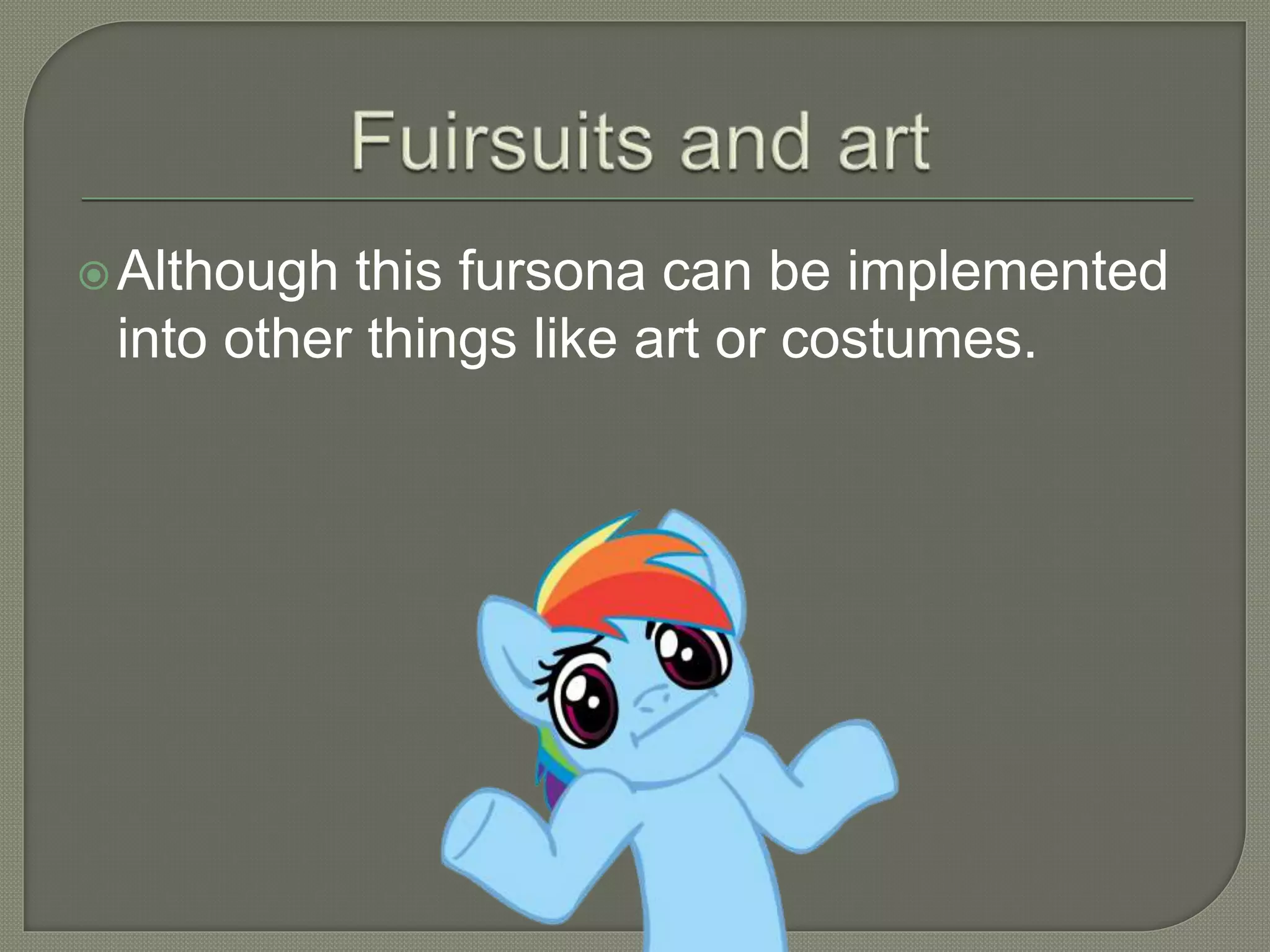 the furry fandom | PPTX