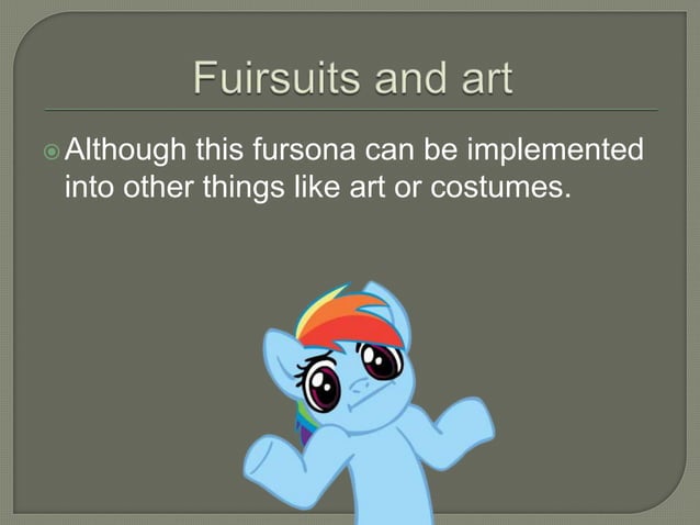 the furry fandom | PPTX