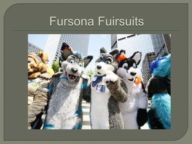 the furry fandom | PPTX