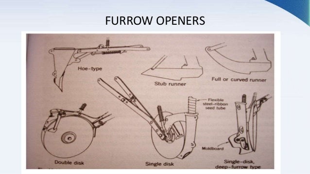 Furrow openers