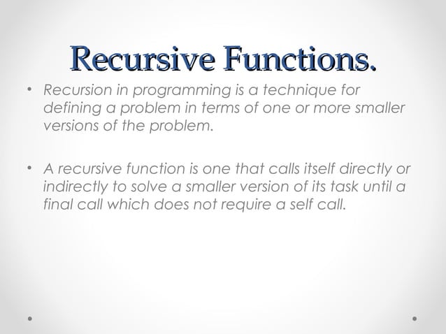 user defined function | PPT