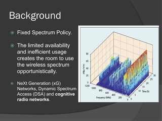Spectrum Measurements for IEEE 802.22 Wireless Regional Area Networks | PPT