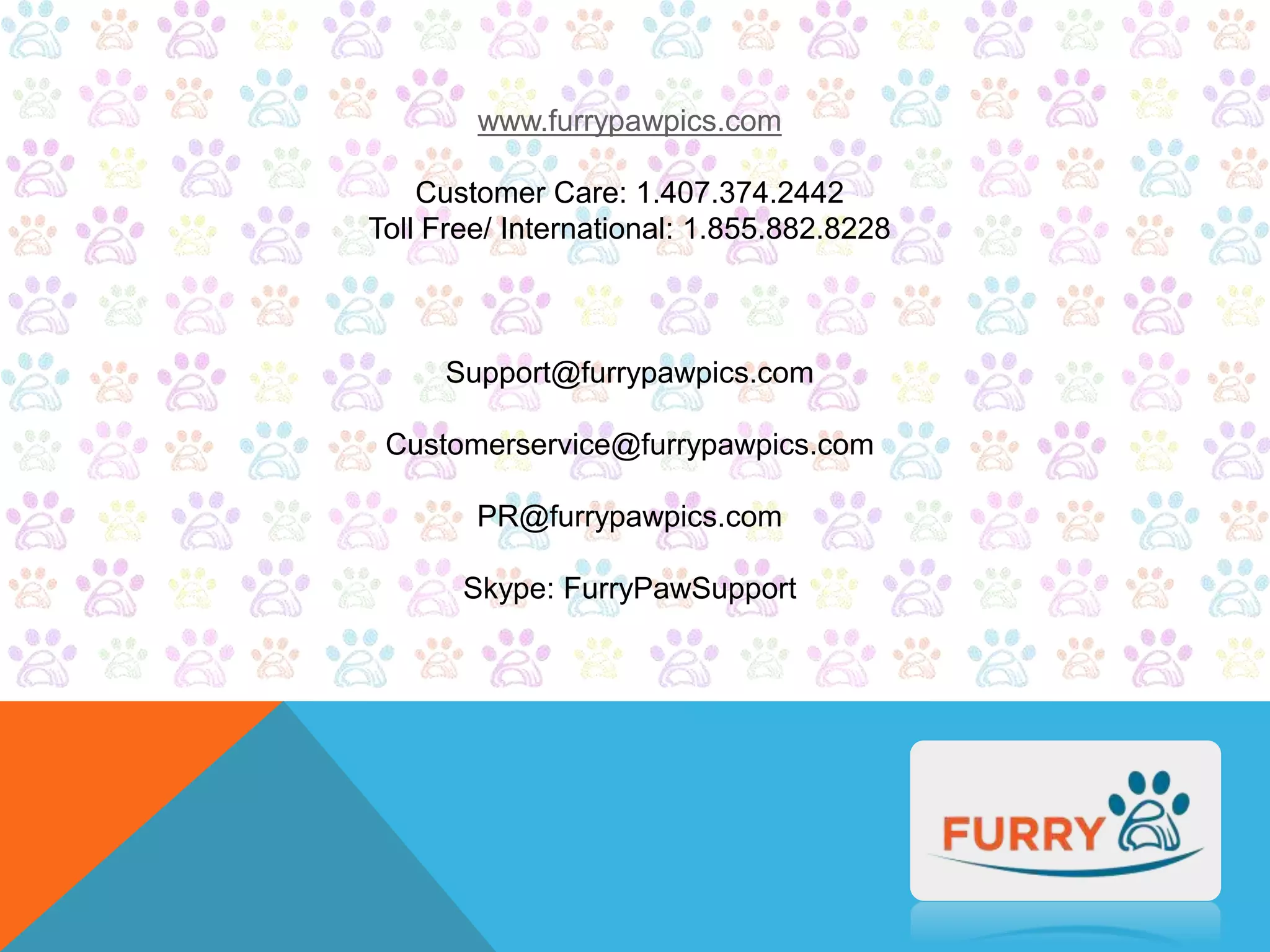 Furry Paw Pics Bespoke Art Gallery | PPSX