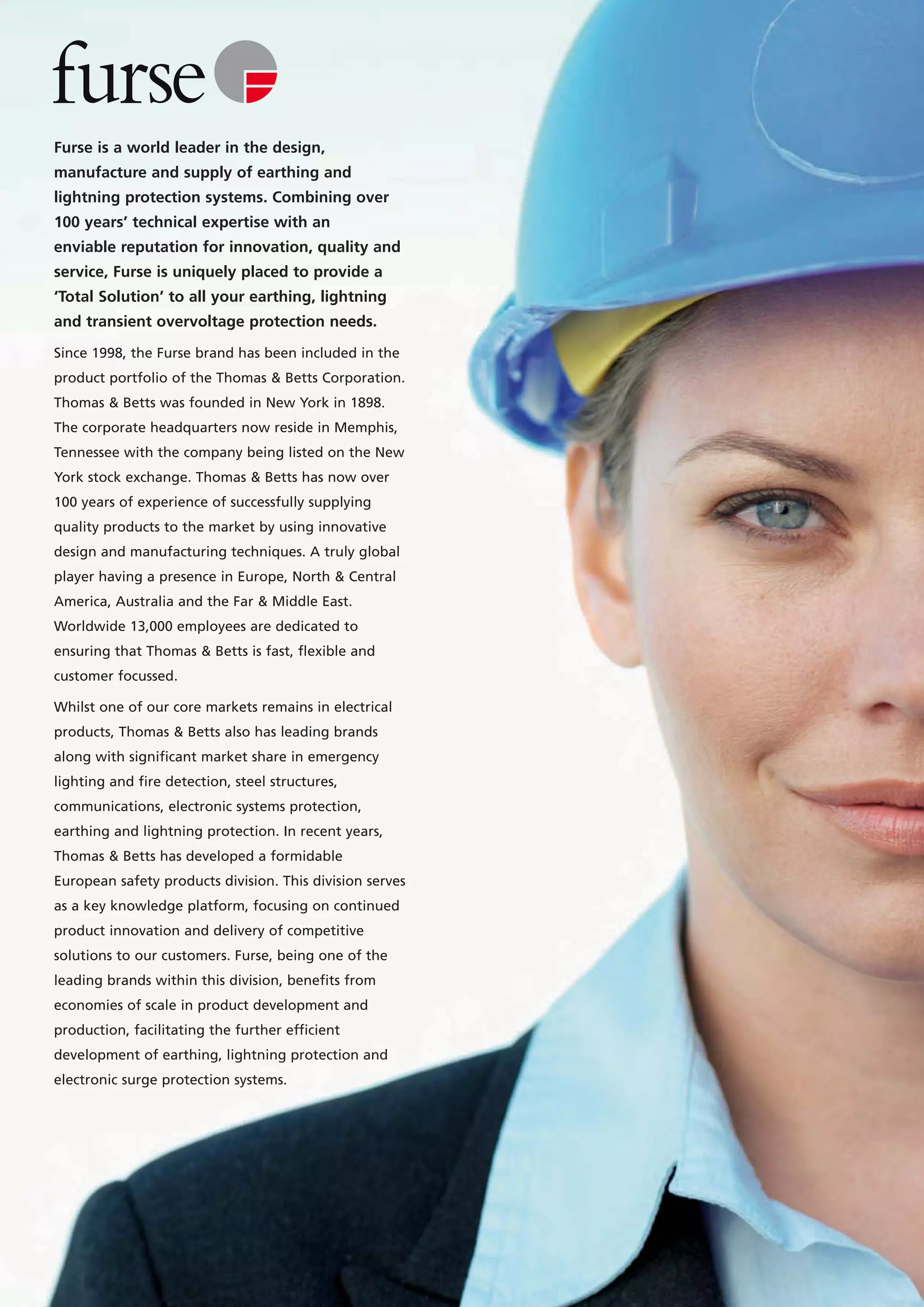 Furse earthing-and-lightning-protection-product-catalogue SAUDI ARABIA ...