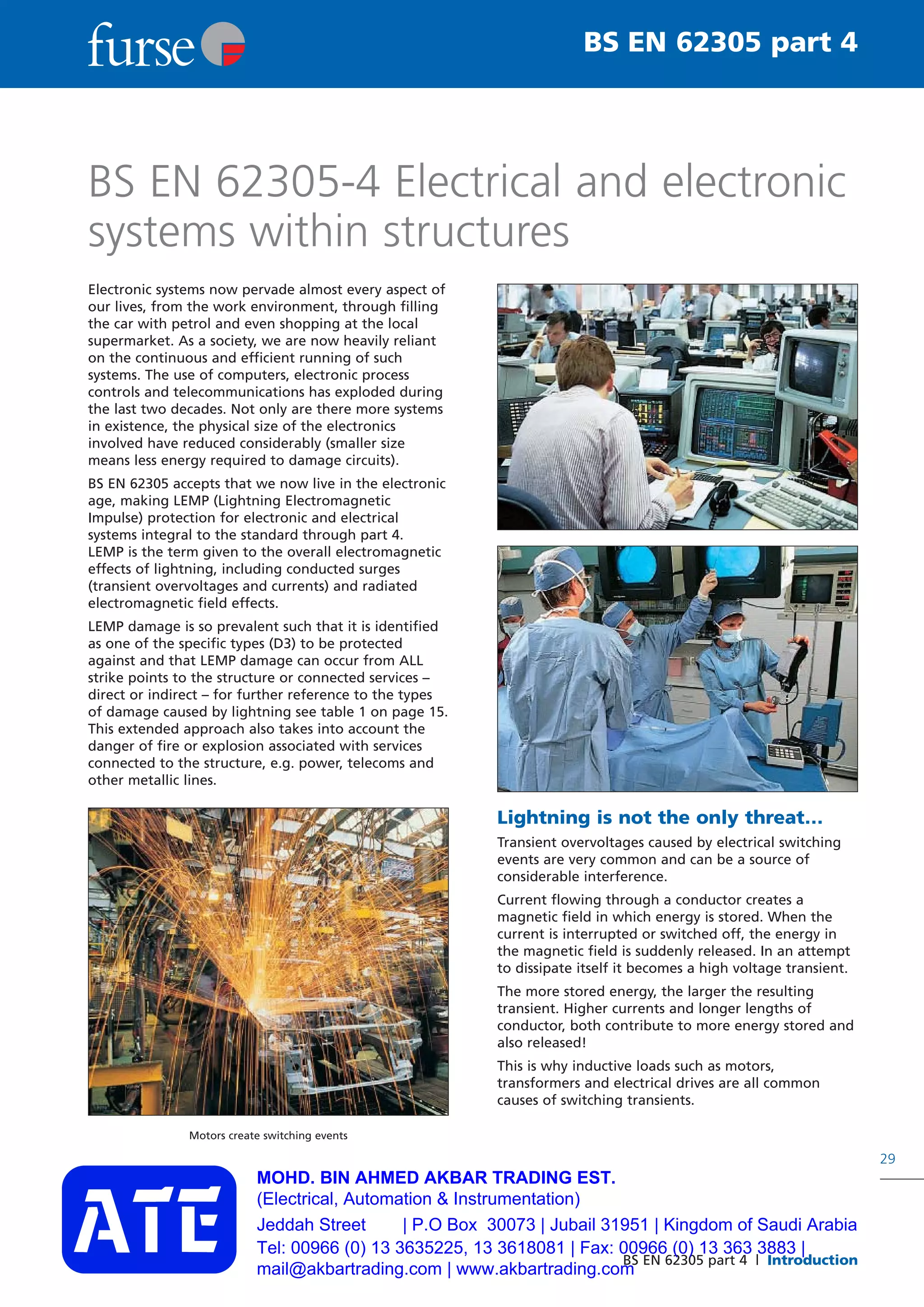 Furse earthing-and-lightning-protection-product-catalogue SAUDI ARABIA ...