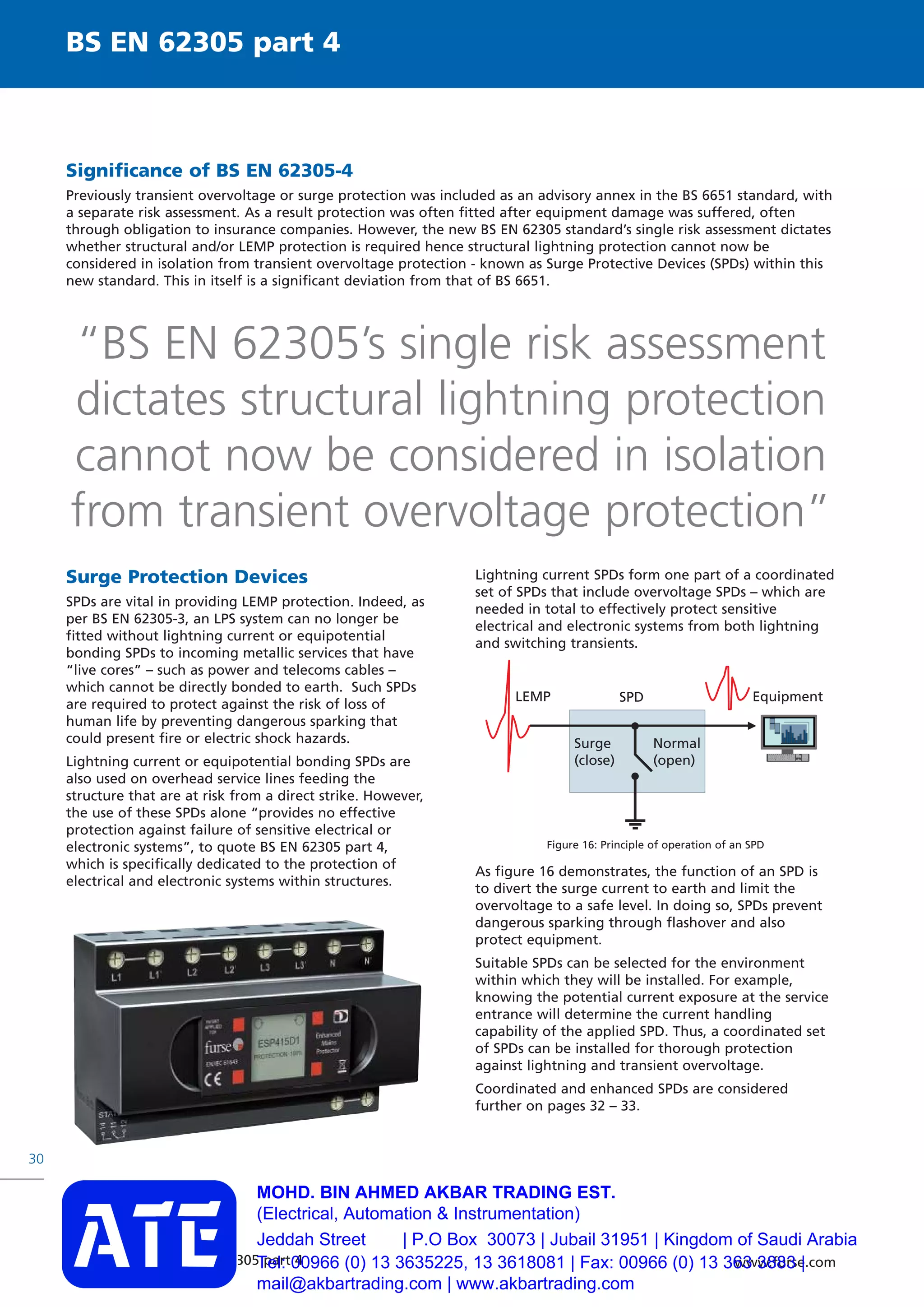 Furse earthing-and-lightning-protection-product-catalogue SAUDI ARABIA ...