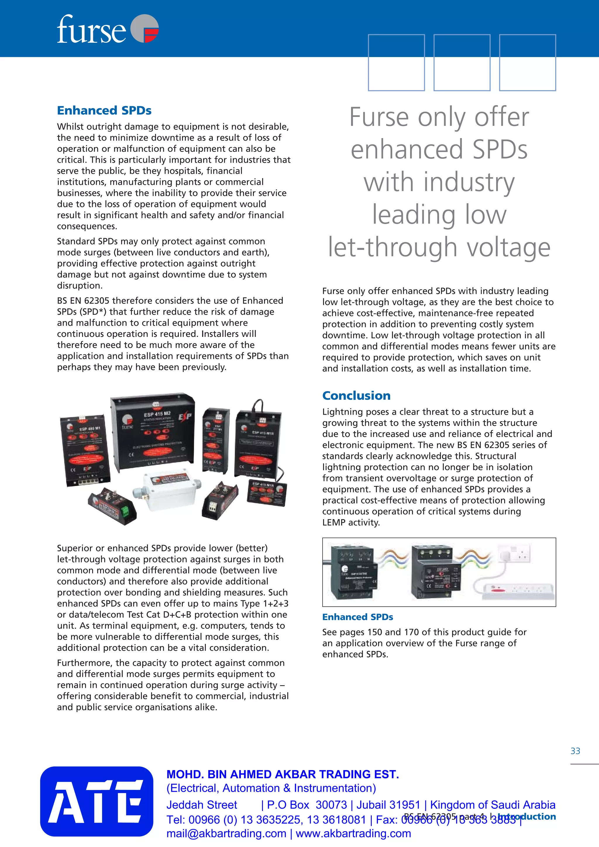 Furse earthing-and-lightning-protection-product-catalogue SAUDI ARABIA ...