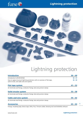 Furse earthing-and-lightning-protection-product-catalogue SAUDI ARABIA ...