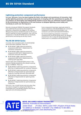 Furse earthing-and-lightning-protection-product-catalogue SAUDI ARABIA ...