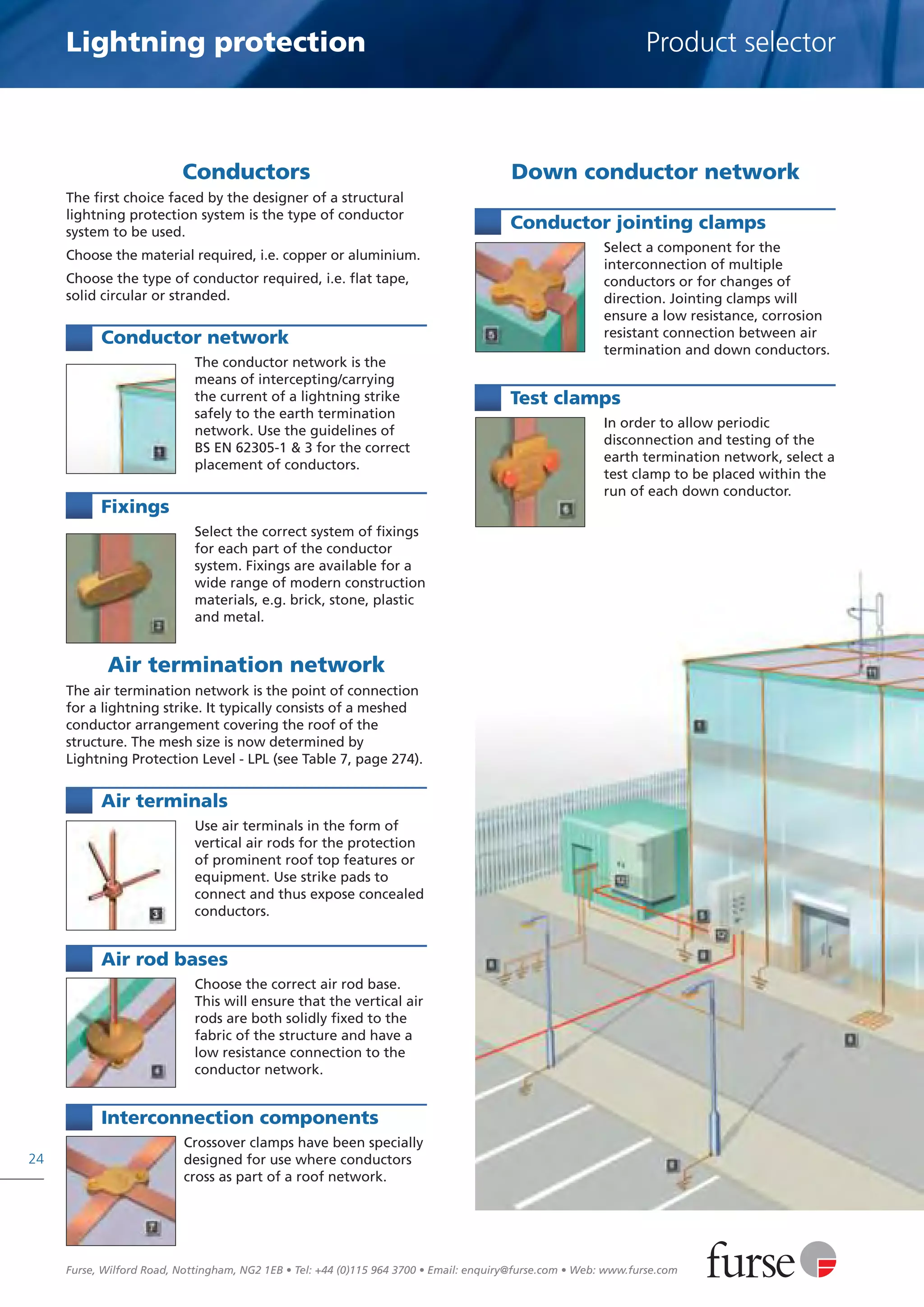 Furse earthing lightning protection introduction | PDF