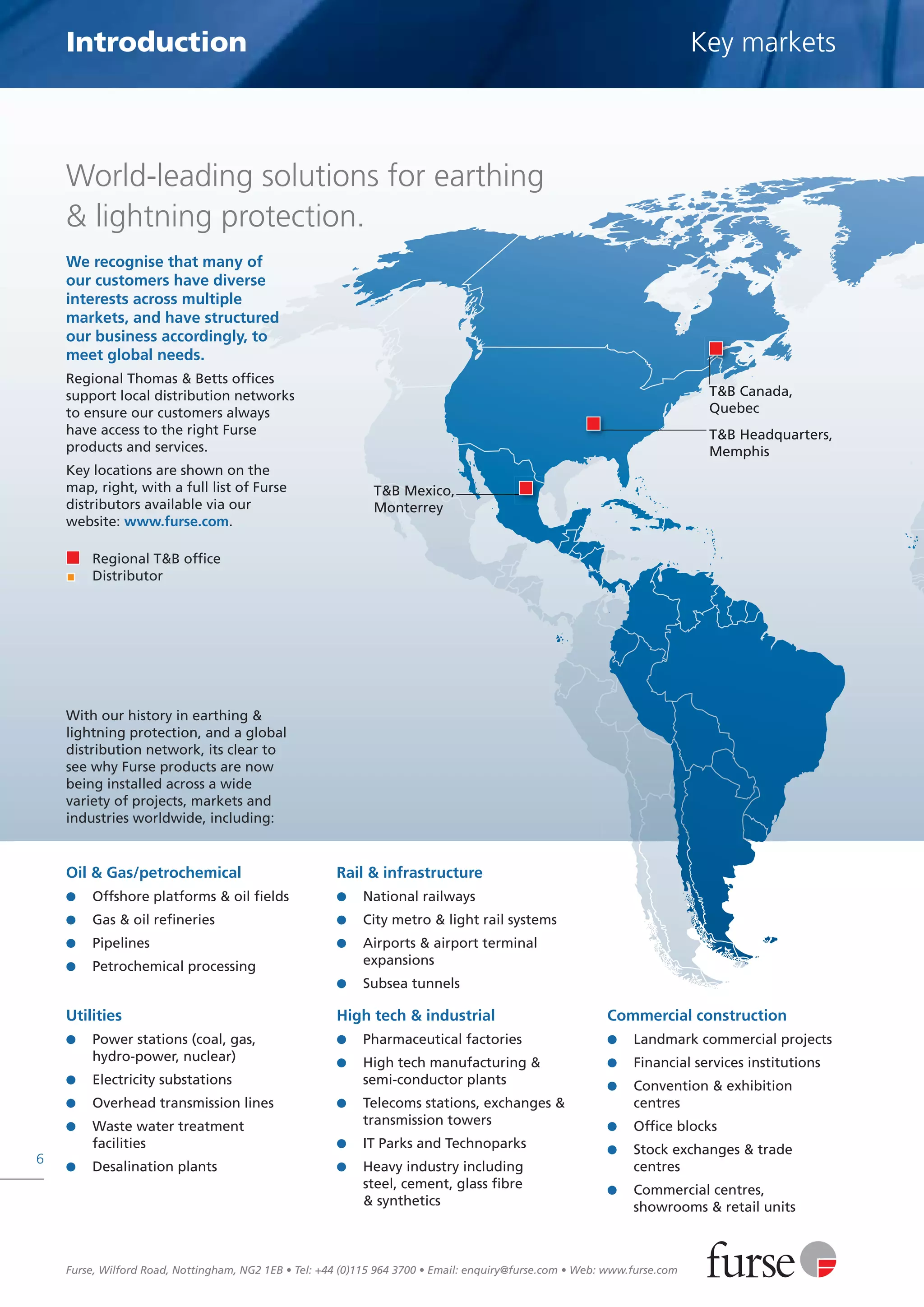 Furse earthing lightning protection introduction | PDF