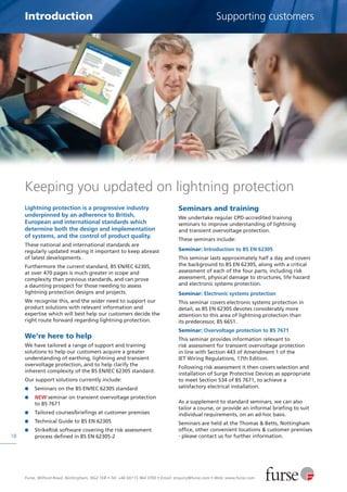 Furse earthing lightning protection introduction | PDF