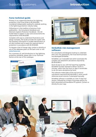 Furse earthing lightning protection introduction | PDF