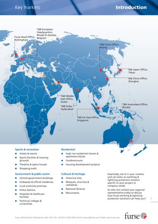 Furse earthing lightning protection introduction | PDF