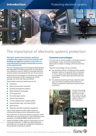 Furse Earthing Lightning Protection Introduction | PDF