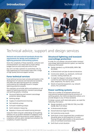 Furse Earthing Lightning Protection Introduction | PDF